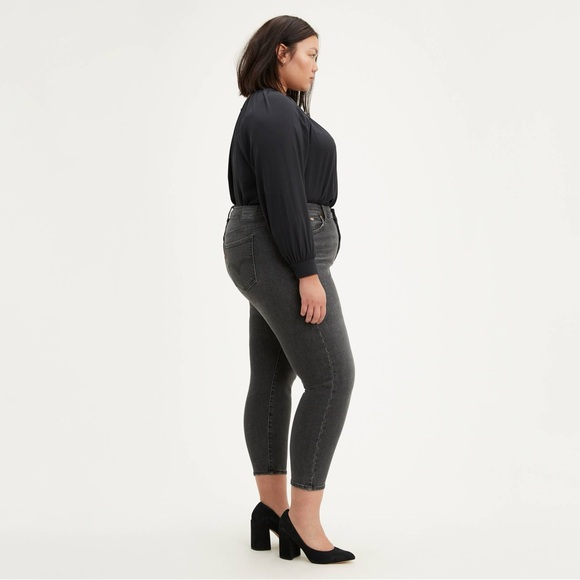 Levi's | Jeans | Levis Premium Woman Wedgie Skinny High Rise Pre Washed Plus Size 22w | Poshmark
